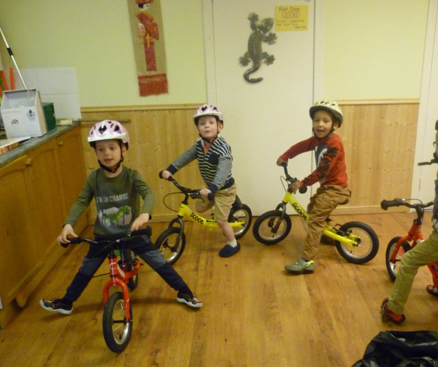 Learning About Balance | Clarence House Nursery