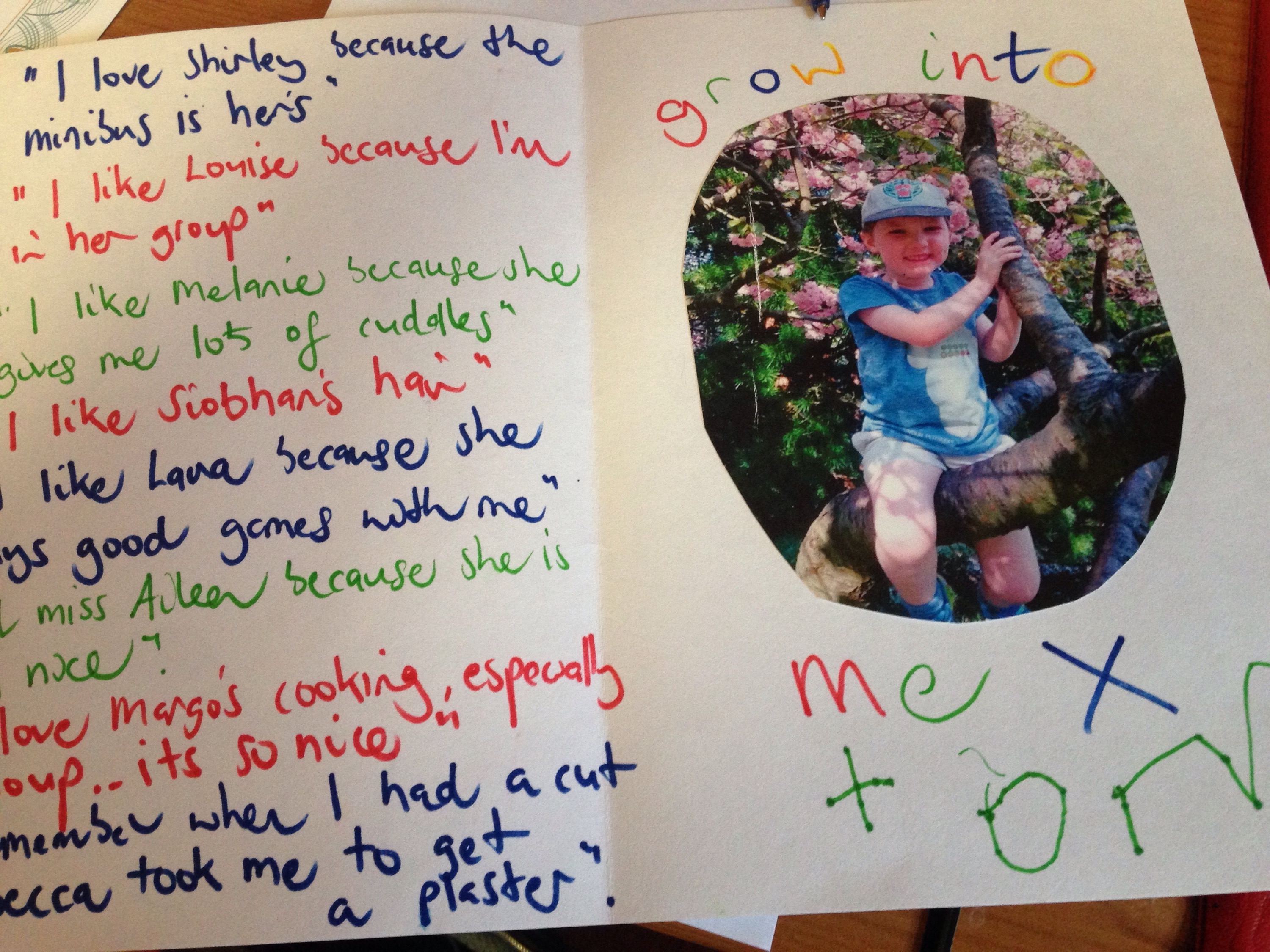 Bye Bye Tom | Clarence House Nursery