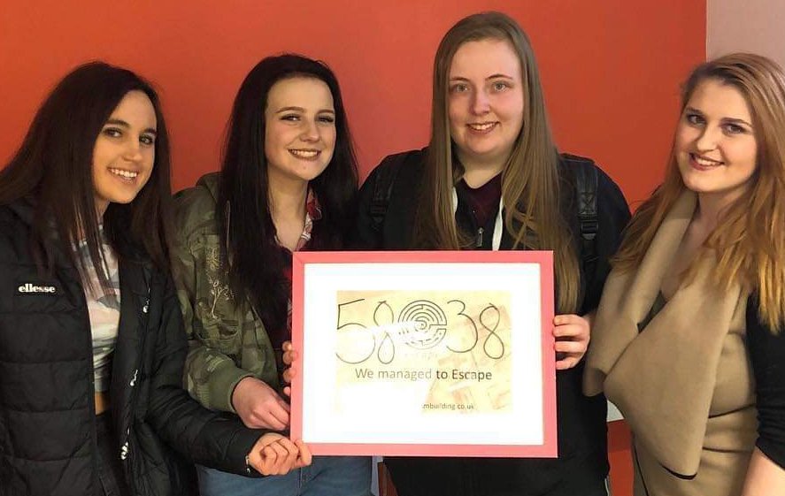 Escape Room Winners | Clarence House Nursery