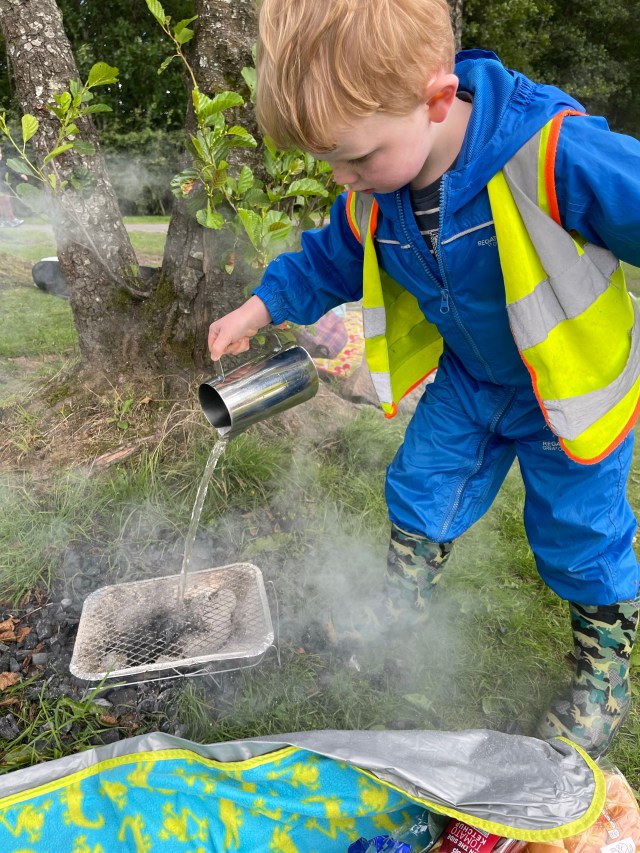 Fire Safety | Clarence House Nursery
