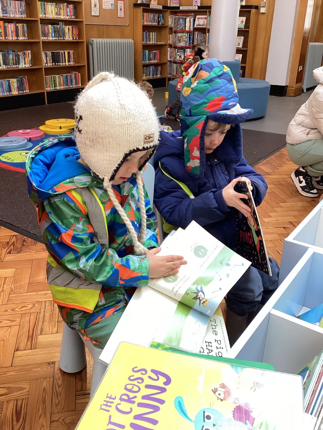 Maryhill Library | Clarence House Nursery