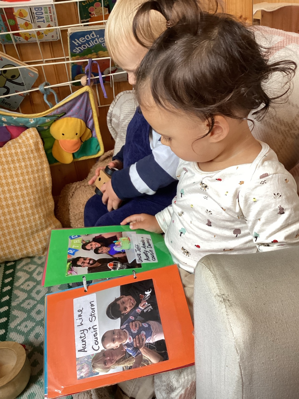 Family Books | Clarence House Nursery